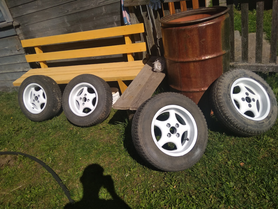 Диски — Lada 2106, 1,6 л, 1995 года | колёсные диски | DRIVE2