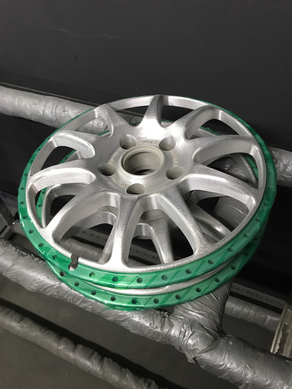 Восстановление Blitz Type 01 — Honda Prelude (BB5/BB6/BB7/BB8/BB9), 2,2 ...