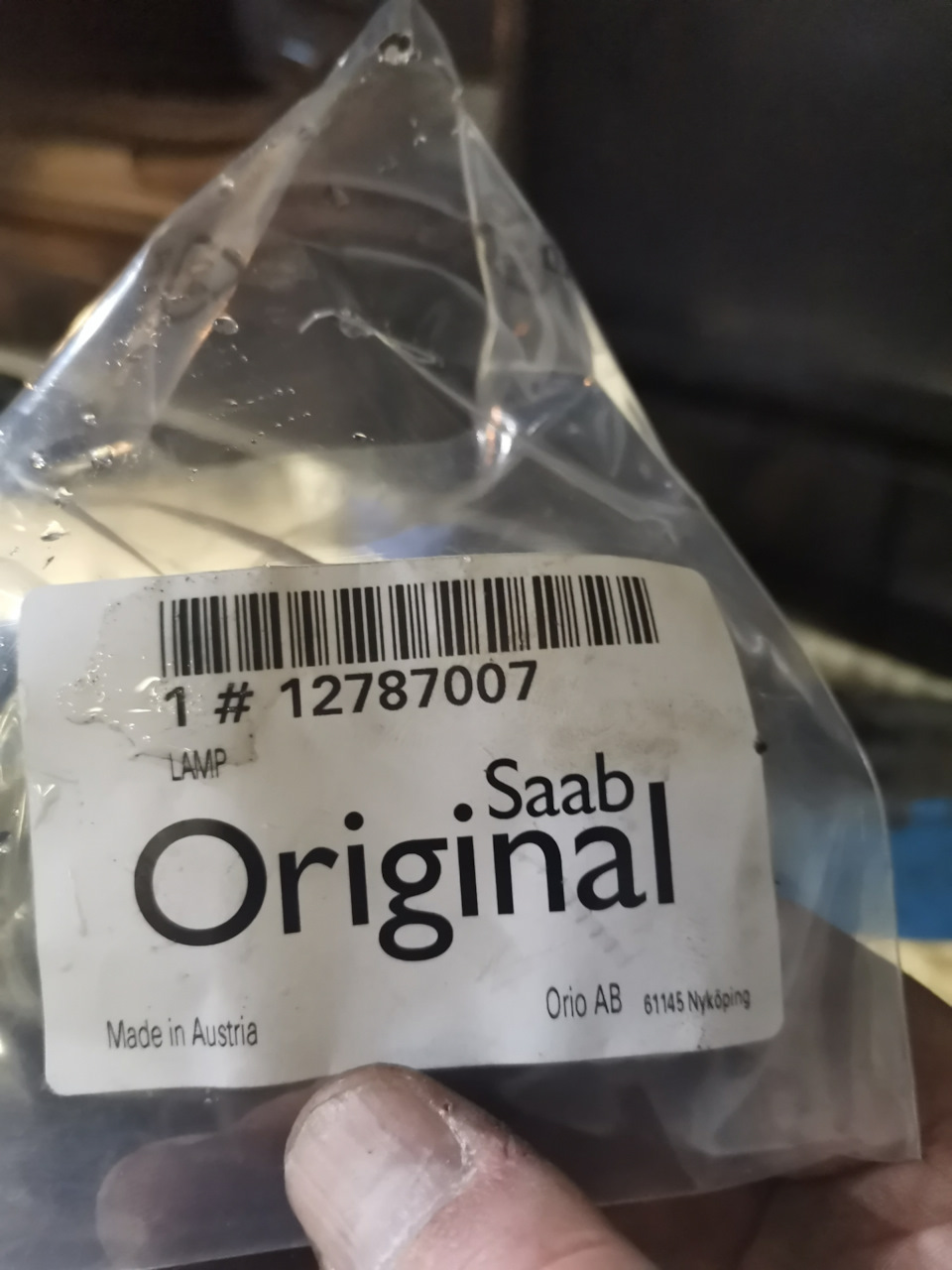 12787007 Фонарь подсветки багажного отсека GM | Запчасти на DRIVE2