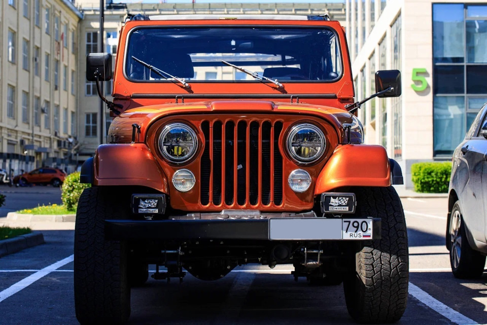 Cars&Coffee 18/05/24 — Jeep CJ, 4,2 л, 1985 года | встреча | DRIVE2