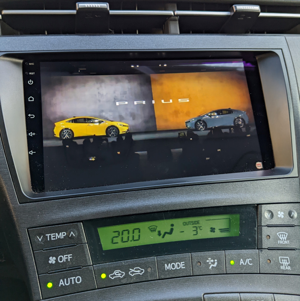 Магнитола EKIY на Android — Toyota Prius (30), 1,8 л, 2009 года ...