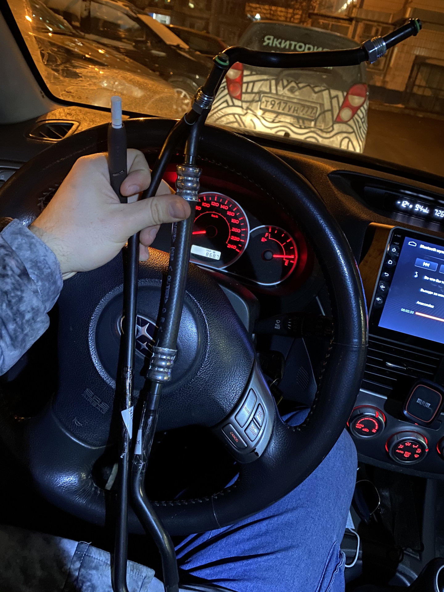 16. Ремонт рулевой рейки — Subaru Impreza (GE/GH), 1,5 л, 2007 года ...