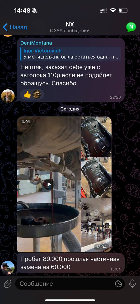 Чаты NX в TG — Lexus NX (1G), 2 л, 2017 года | наблюдение | DRIVE2