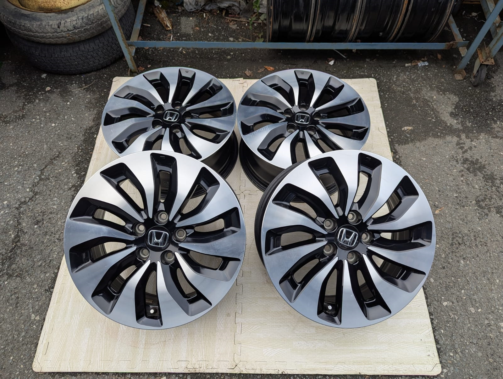 Покупка дисков на лето! ОРИГИНАЛ HONDA — Honda Stream (RN6-9), 1,8 л ...