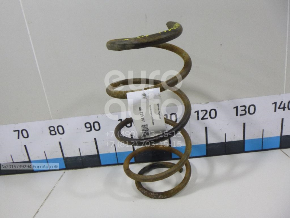 8200040089 Пружина пер подвески RENAULT | Запчасти на DRIVE2