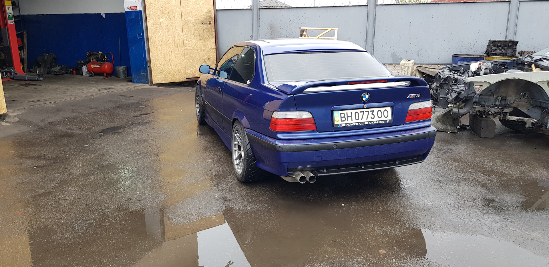 [132] Apex Arc-8 wheels r17 on bmw e36 — BMW M3 Coupe (E36), 3,2 л, 1996 года | колёсные диски ...