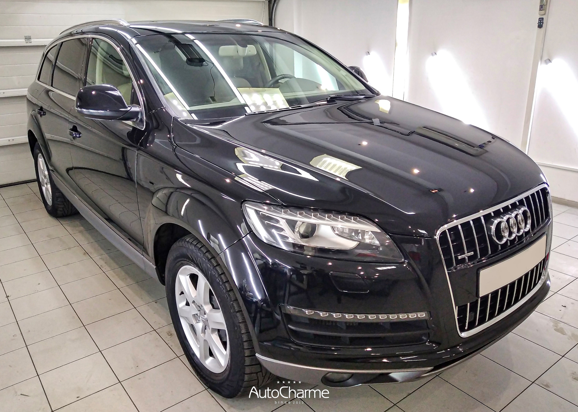 Обновление Audi Q7 первого поколения — AutoCharme на DRIVE2