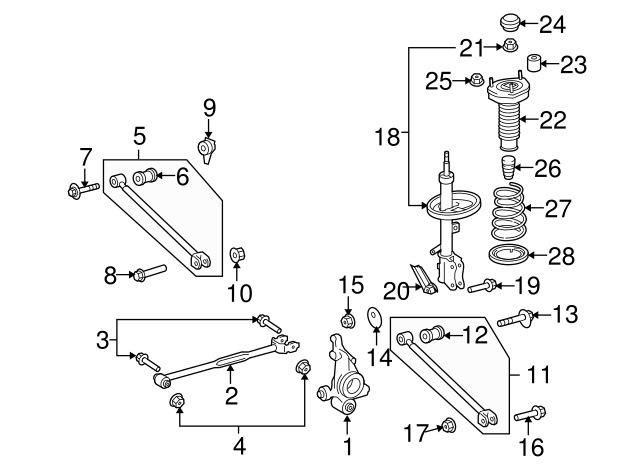 487500T011 Опора амортизатора TOYOTA LEXUS | Запчасти на DRIVE2