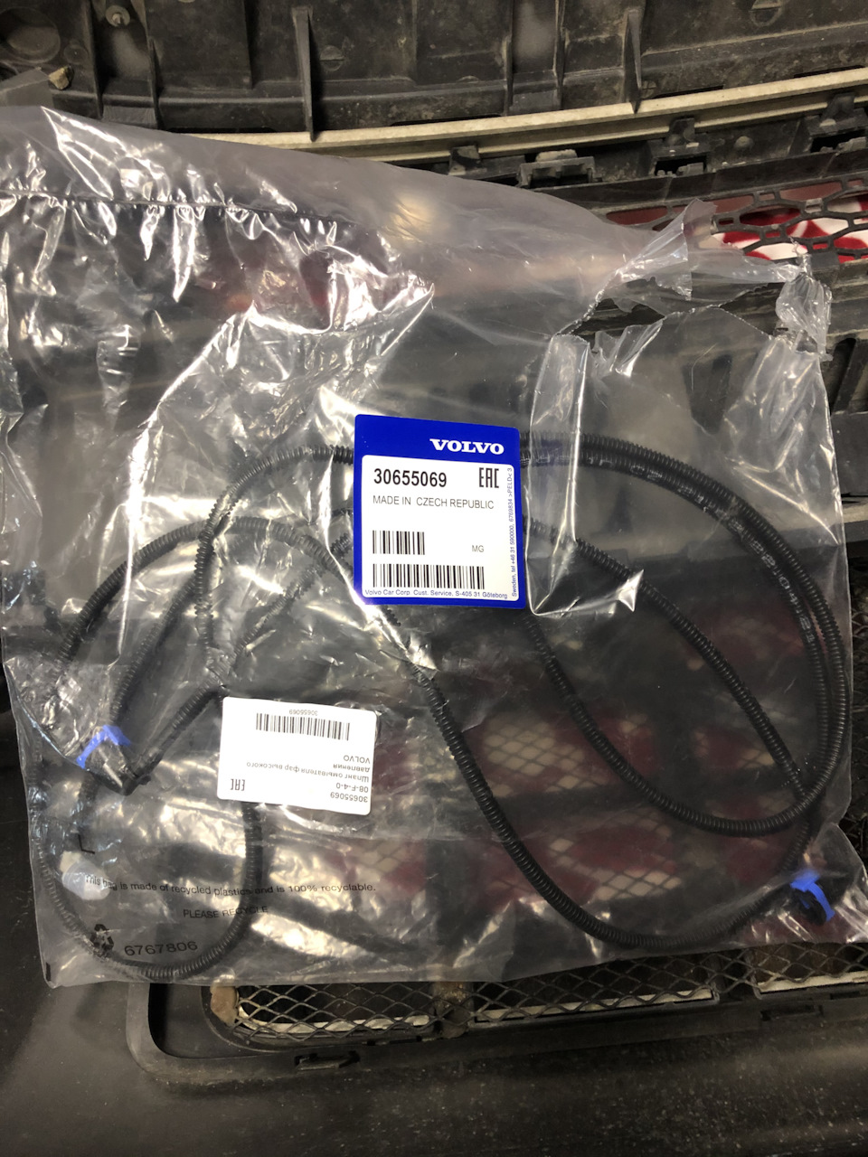 30655069 шланг Volvo | Запчасти на DRIVE2