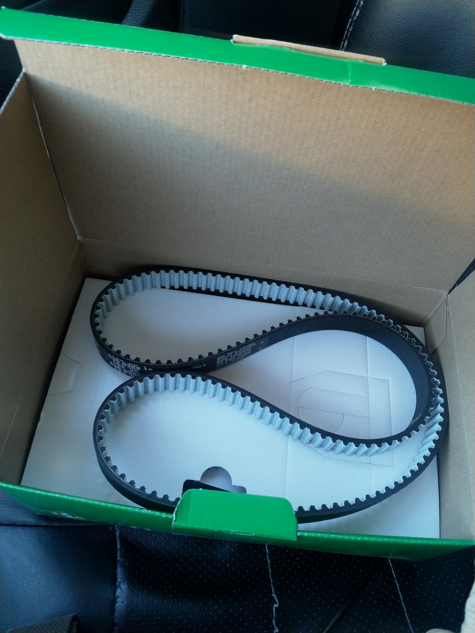 Замена ГРМ 2 — Volkswagen Polo Sedan, 1,6 л, 2018 года | плановое ТО ...