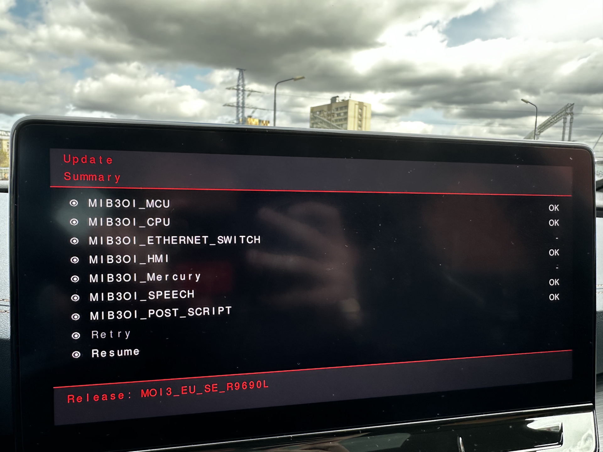 Обновление MIB3 Cupra — Cupra Formentor, 2 л, 2020 года | своими руками | DRIVE2