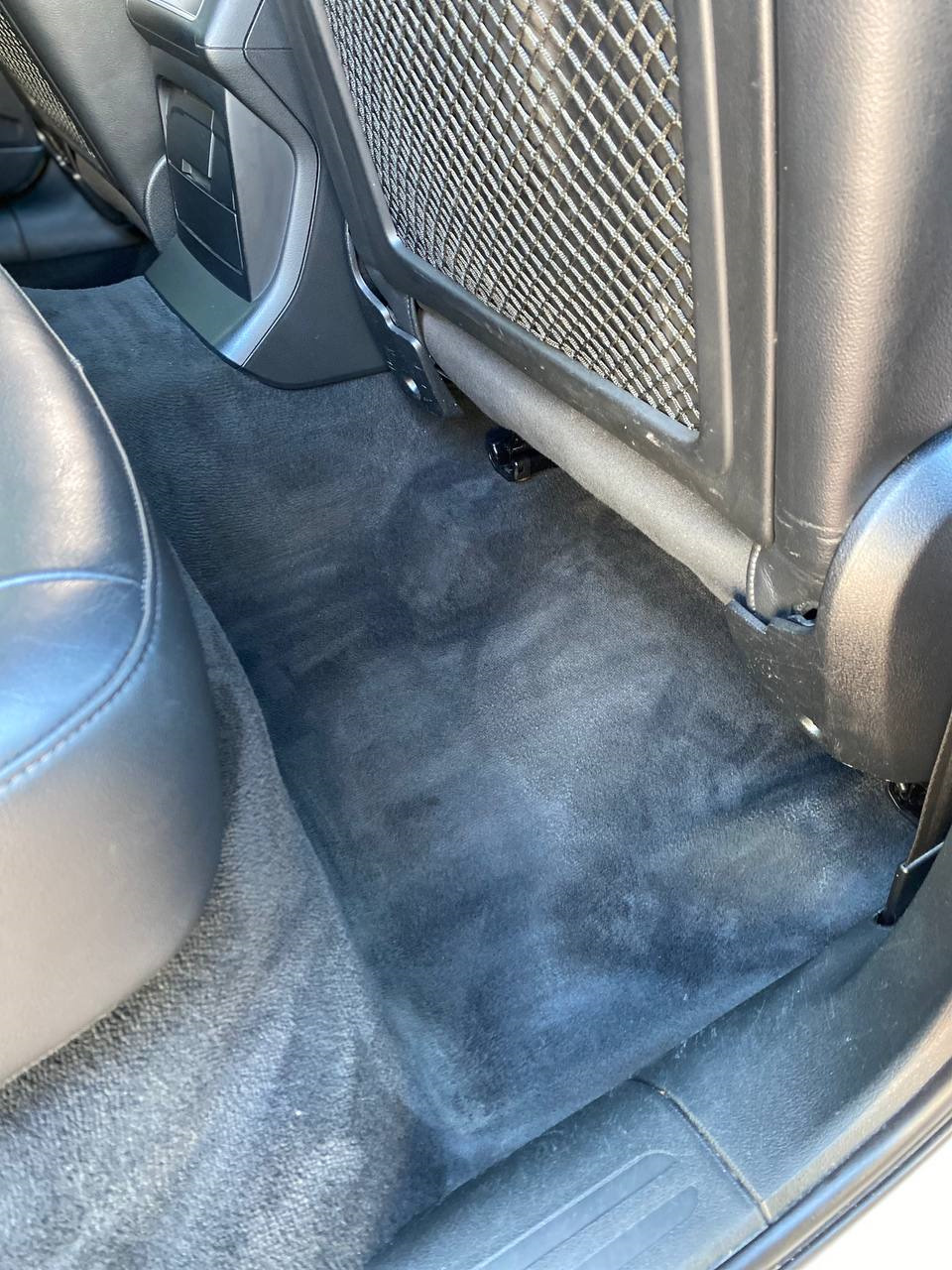 Химчистка салона после зимы + пластик днища — Audi Q5 (1G), 2 л, 2014 ...