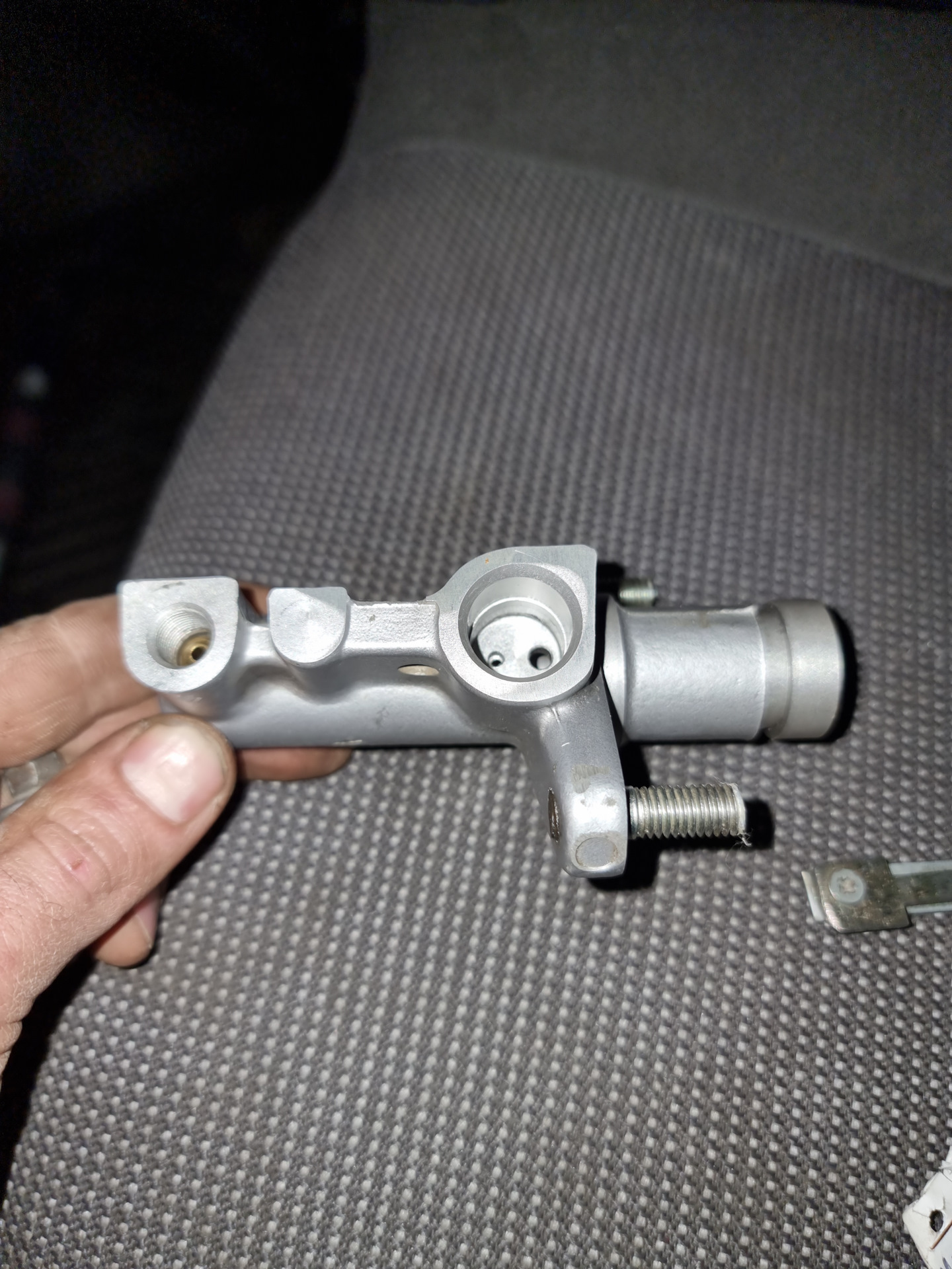 Гидро ручник — Mitsubishi Pajero (2G), 4,3 л, 1992 года | своими руками ...