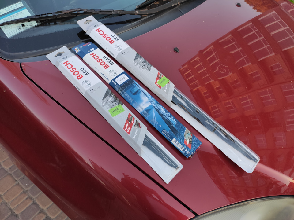 Замена форсунок омывателя стекла и стеклоочистителей — Chevrolet Tacuma ...