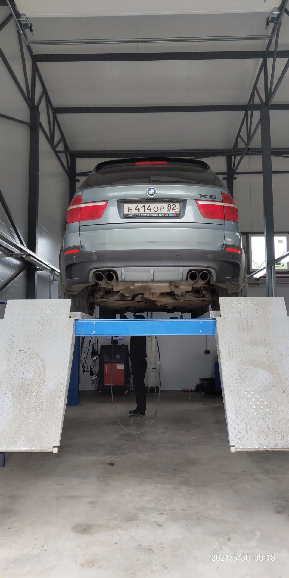 Развал с заменой болтов — BMW X5 (E70), 3 л, 2008 года | визит на ...