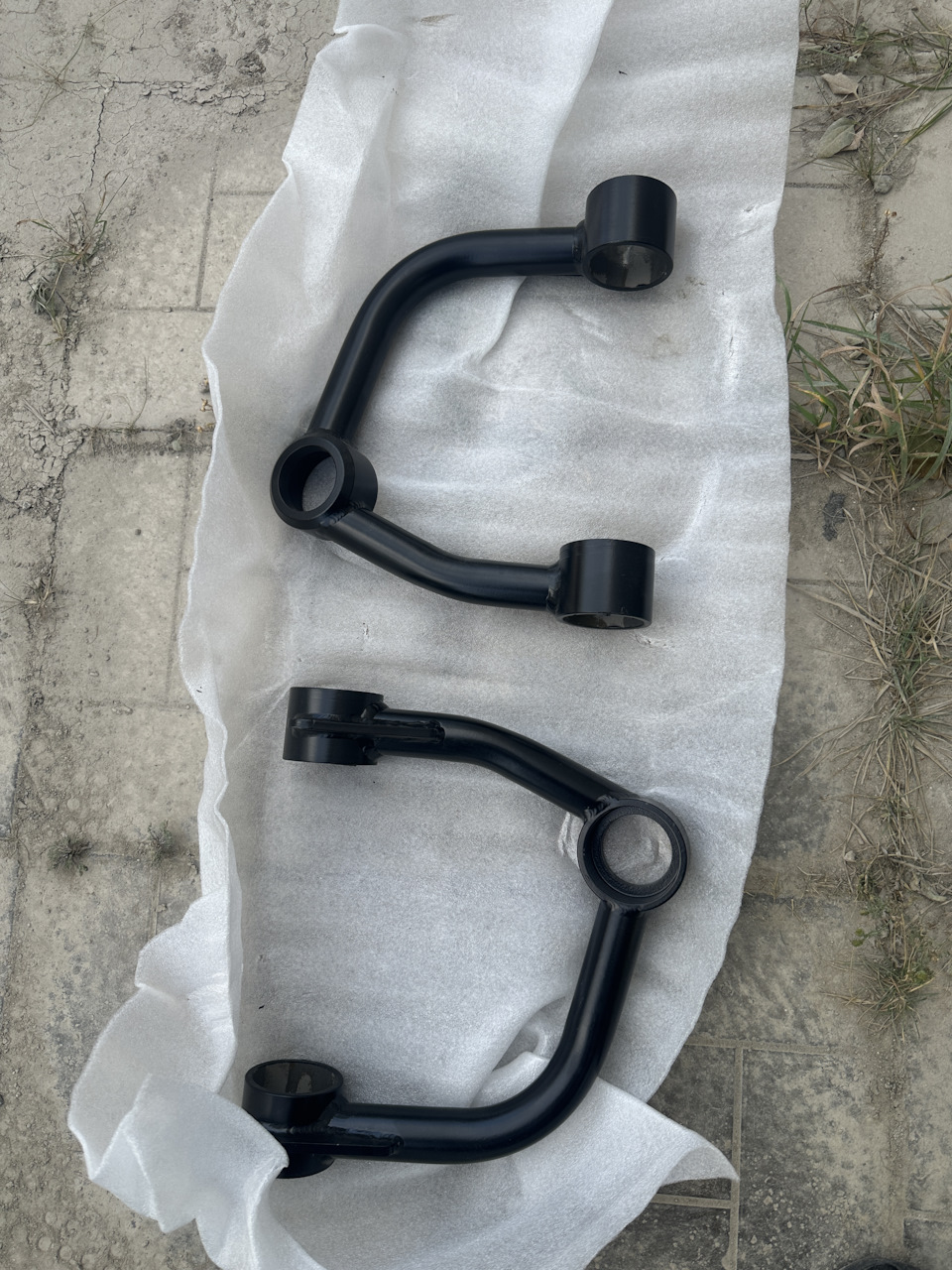 Верхние рычаги на месте! — Toyota Land Cruiser 100, 4,2 л, 2007 года ...