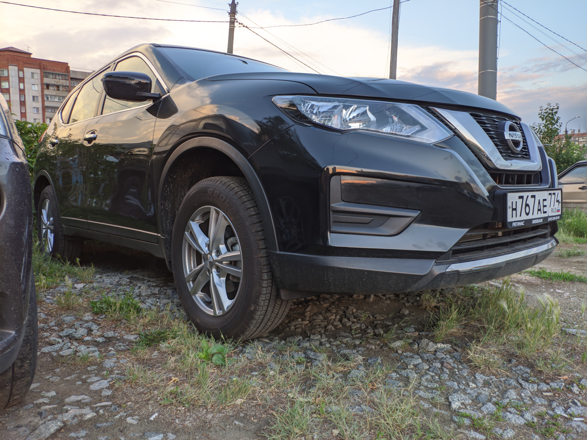 Немного роги в x-trail — Nissan X-Trail III (t32), 2 л, 2020 года ...