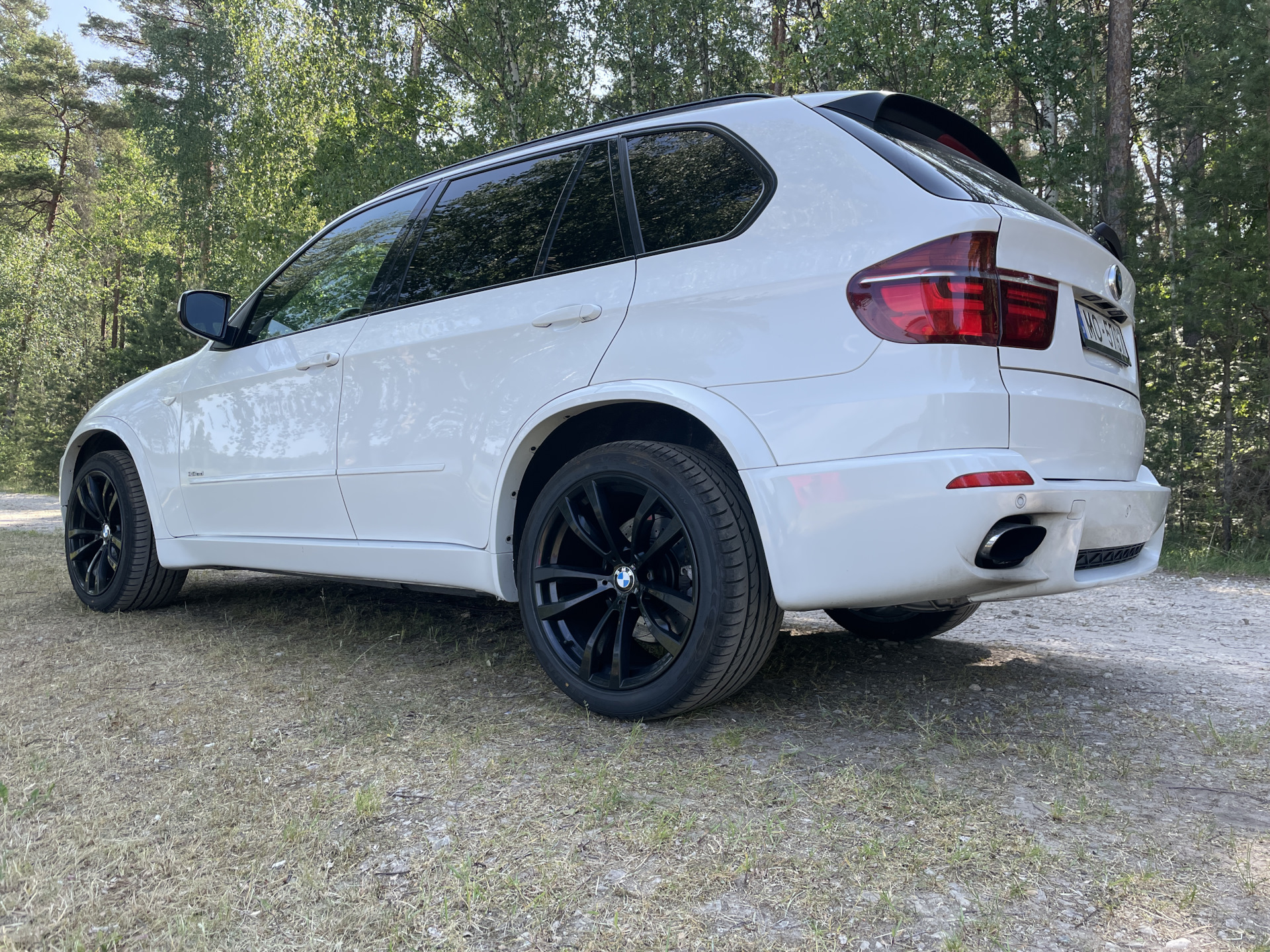 E70 на черных 469 дисках — BMW X5 (E70), 3 л, 2009 года | колёсные диски | DRIVE2