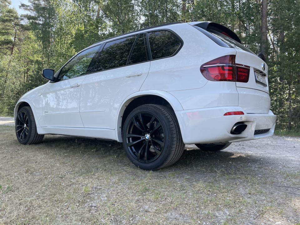 E70 на черных 469 дисках — BMW X5 (E70), 3 л, 2009 года | колёсные диски | DRIVE2