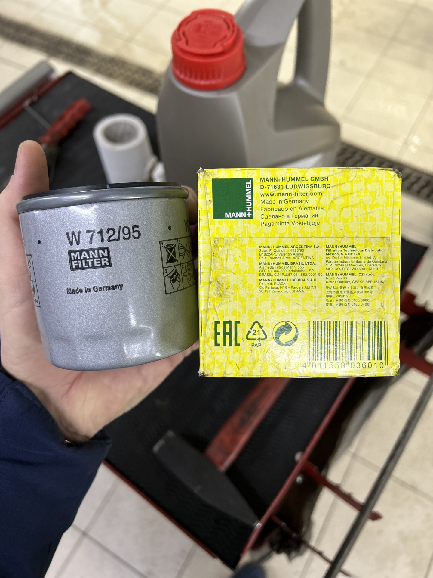 ТО 106 000 км — Skoda Kodiaq (1G), 1,4 л, 2018 года | плановое ТО | DRIVE2