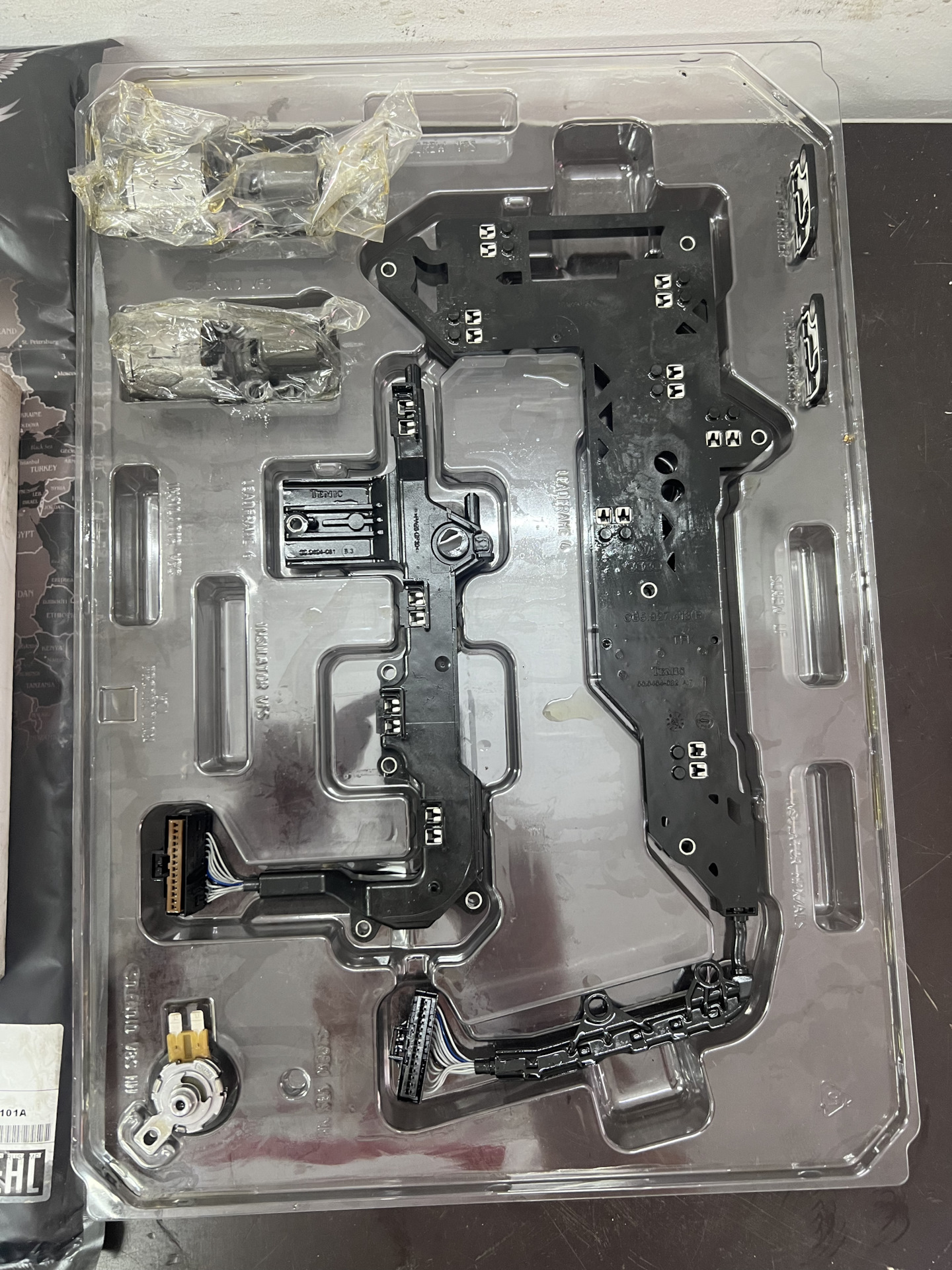 Ремонт коробки завершён. — Audi Q5 (1G), 3 л, 2010 года | поломка | DRIVE2