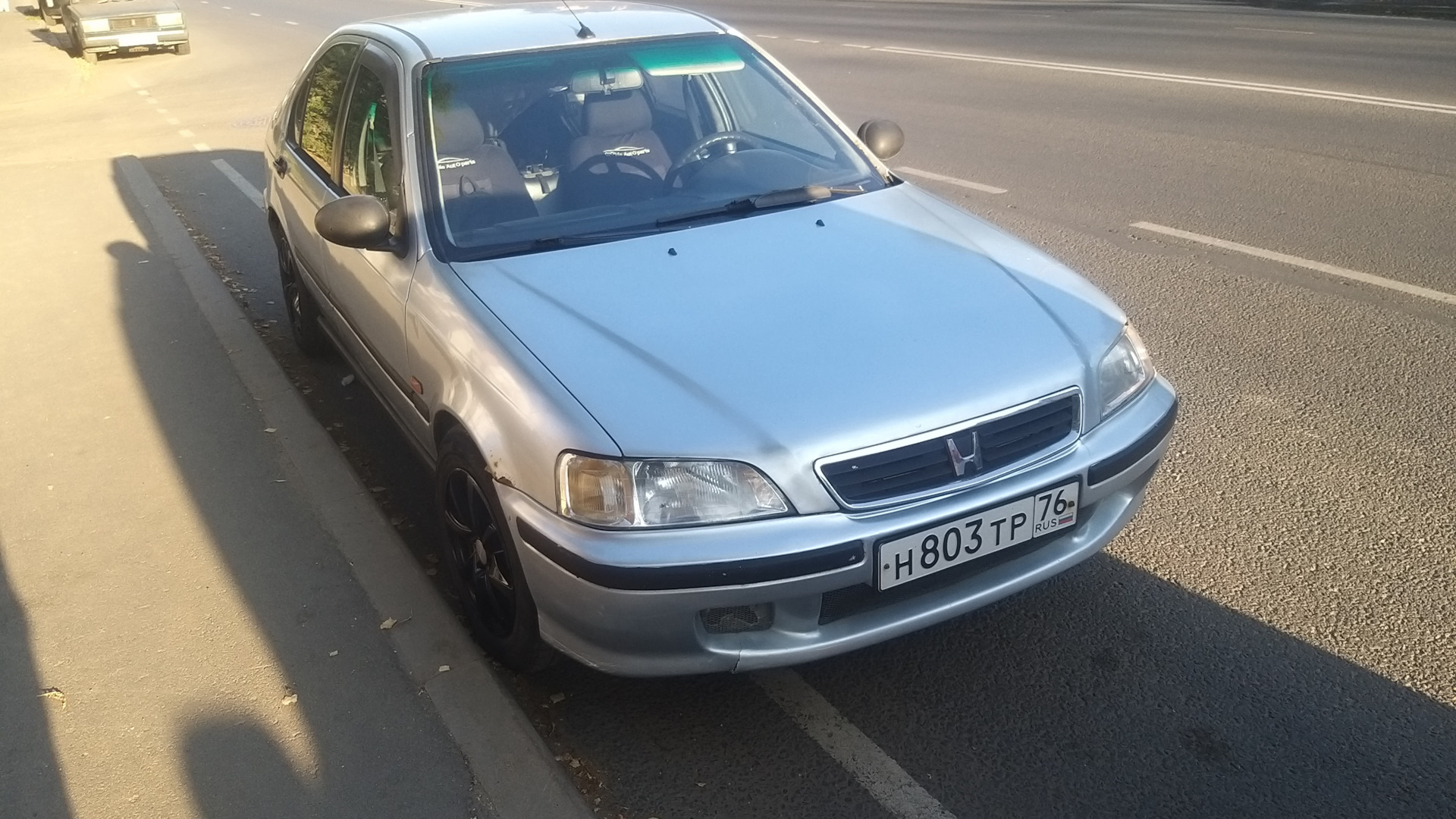 Honda Civic Fastback (6G) 1.5 бензиновый 1997 | на DRIVE2
