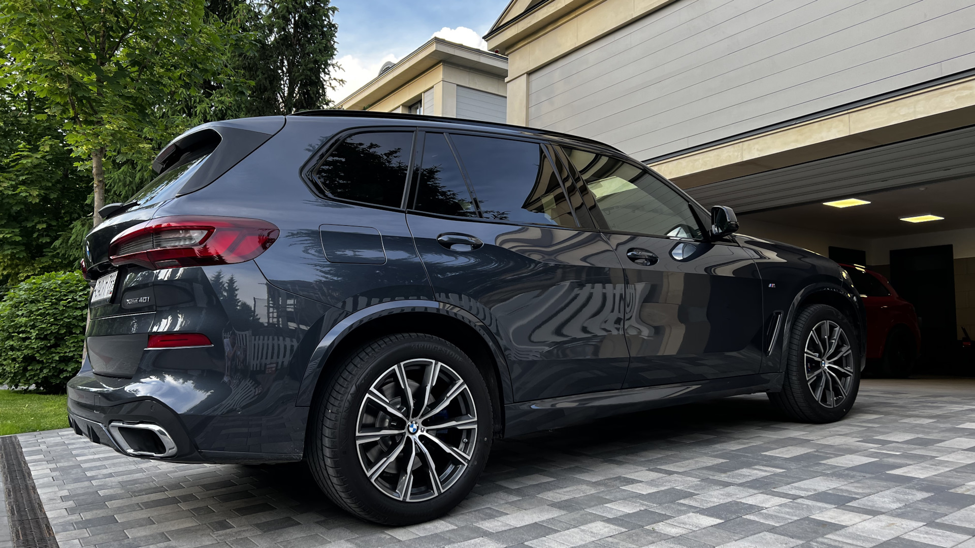 BMW X5 (G05) 3.0 бензиновый 2021 | ///M40i на DRIVE2