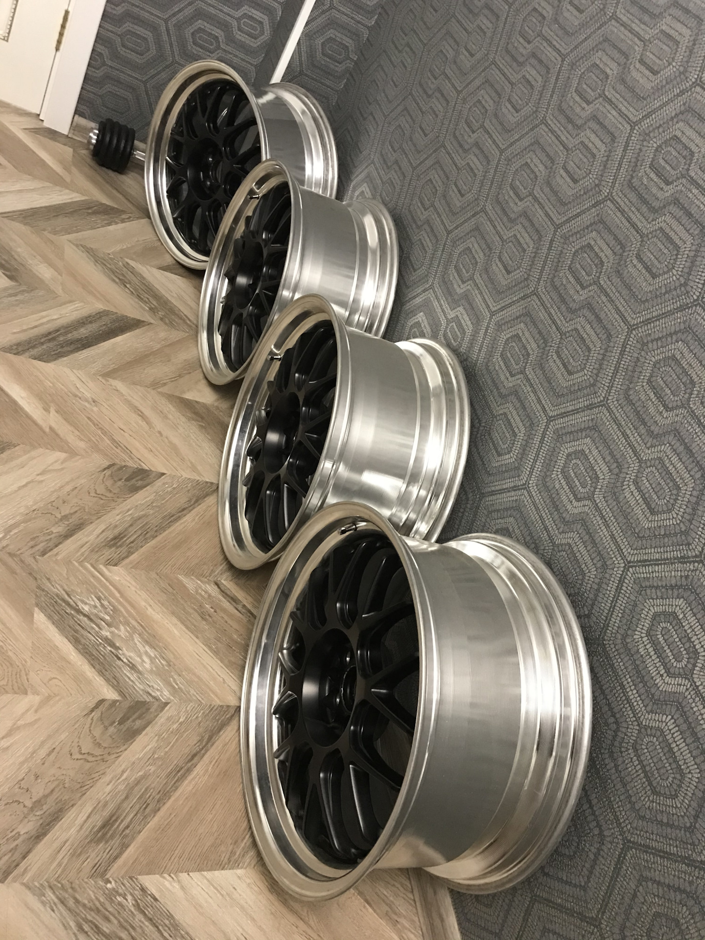 Work vs 5Zigen — Subaru Legacy (BL/BP), 2 л., 2007 года | тюнинг | DRIVE2