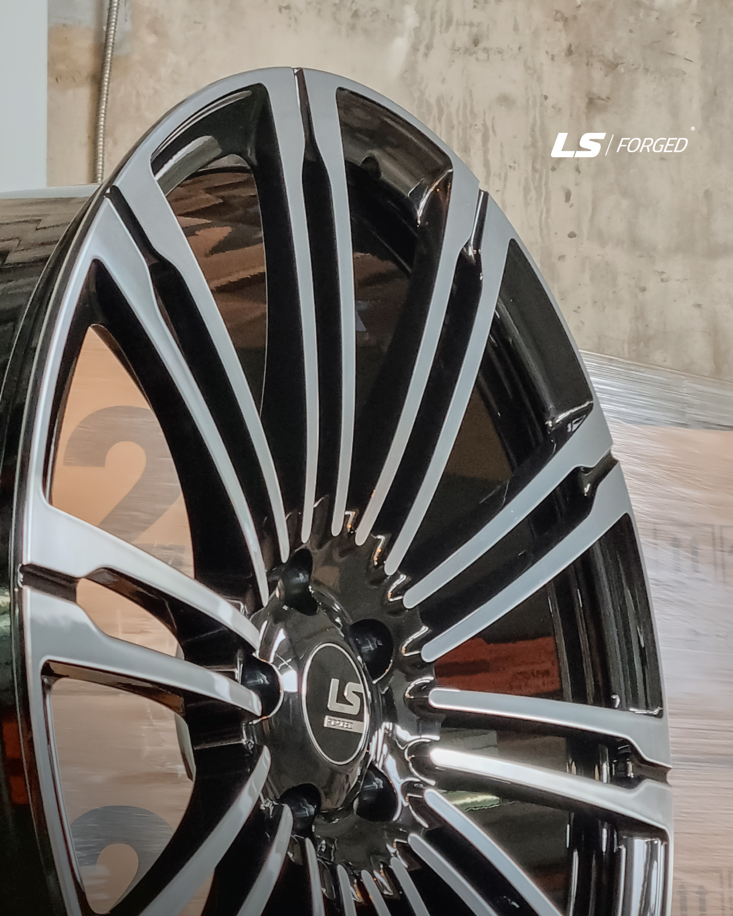 Кованые диски LS Forged FG16 22х9,5J LAND ROVER Range Rover — Slikshop на DRIVE2