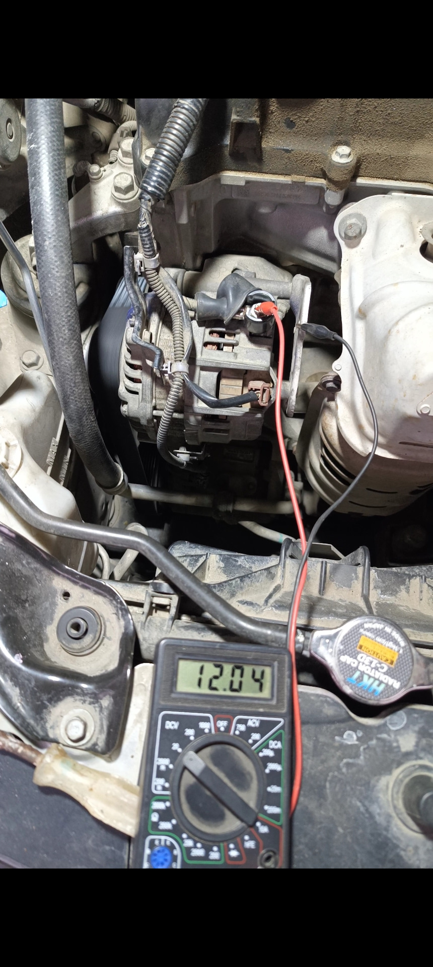 Эпопея с зарядом АКБ — Honda Accord (9G), 2,4 л, 2013 года | поломка ...