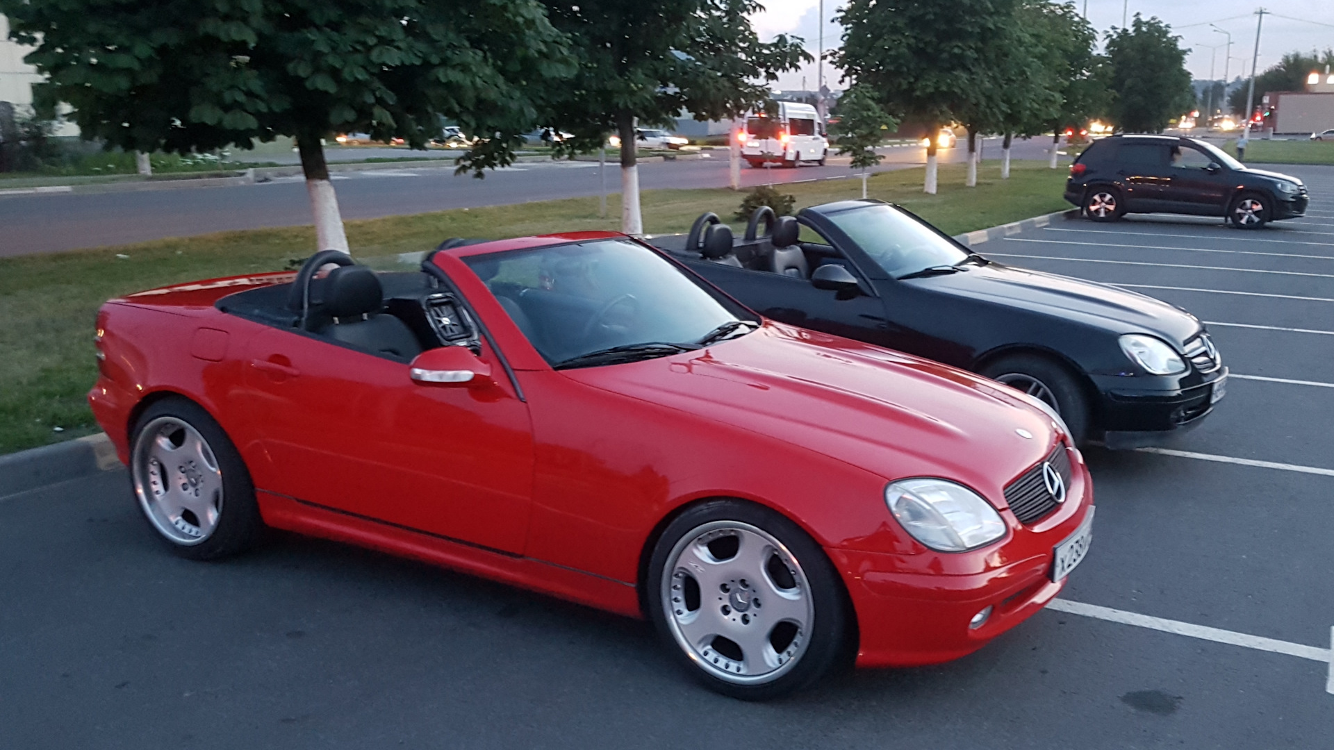 Встреча с идеалом — Mercedes-Benz SLK (R170), 2,3 л, 1999 года ...
