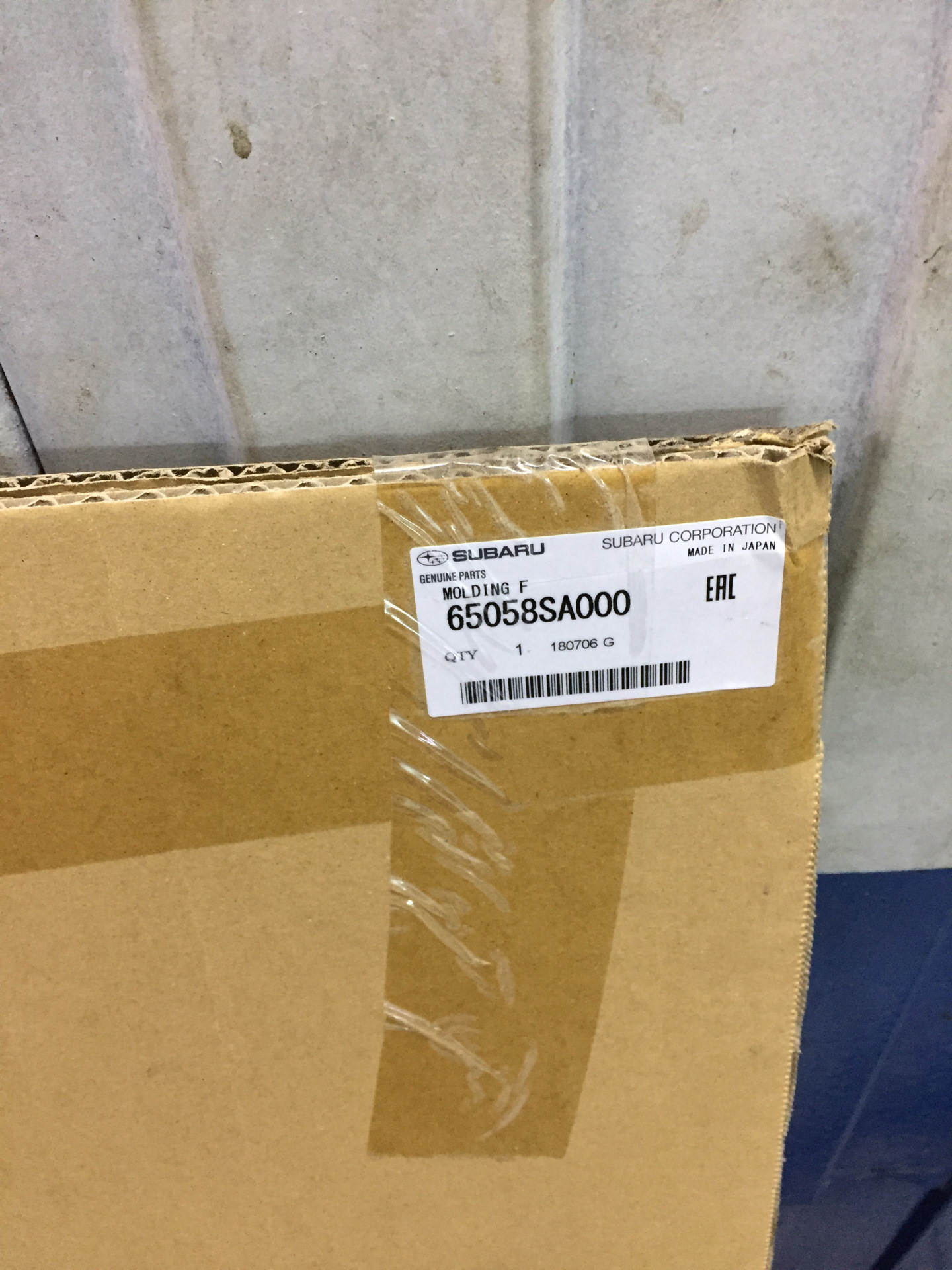 Замена лобовухи и молдинга — Subaru Forester (SG), 2,5 л, 2003 года ...