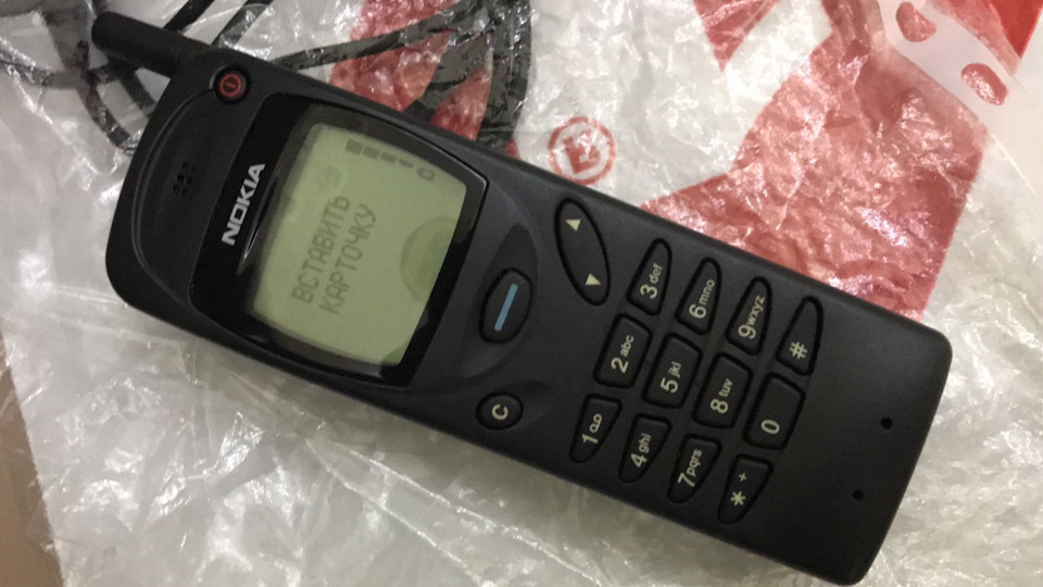 272. Nokia 3110…пришелец из прошлого ! — BMW 7 series (E38), 4,9 л ...