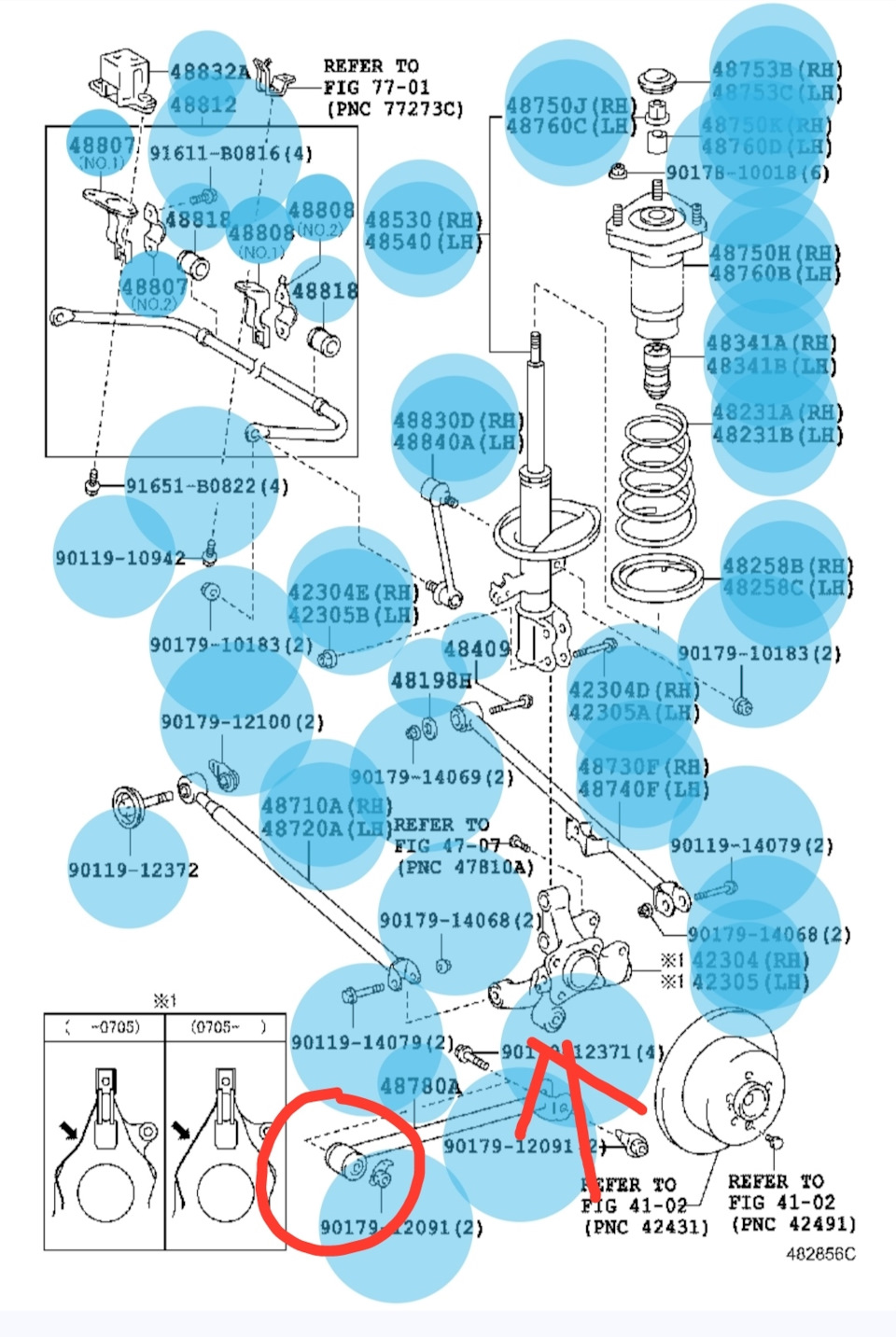 Замена сайлентблоков Lexus-kia? — Lexus RX (2G), 3,5 л, 2006 года ...