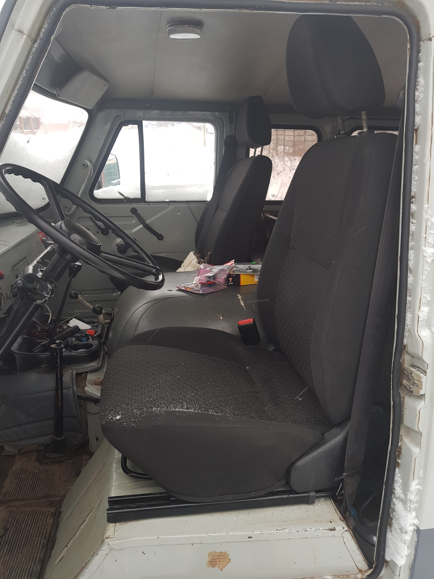 В начале было так…3 ч. — УАЗ 3909, 2,9 л, 2007 года | тюнинг | DRIVE2