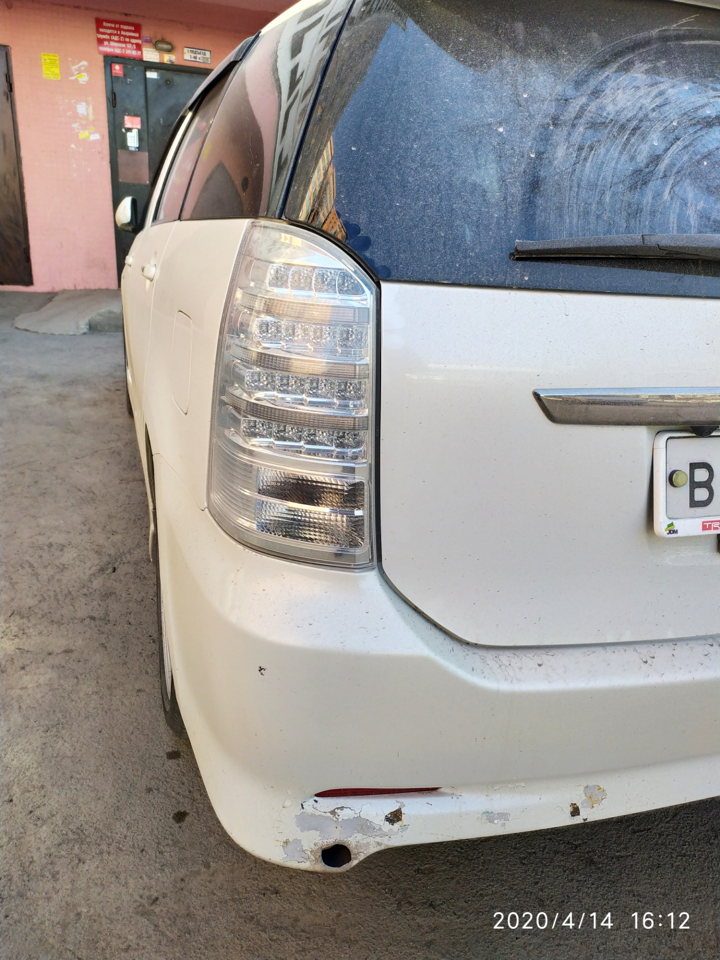 Задние фонари — Toyota Wish (AE10), 1,8 л, 2006 года | стайлинг | DRIVE2