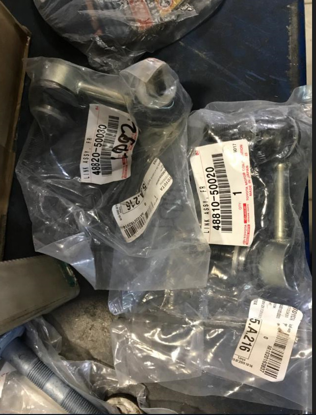 Замена передней ходовки — Lexus LS (USF40/41), 4,6 л, 2011 года | визит ...