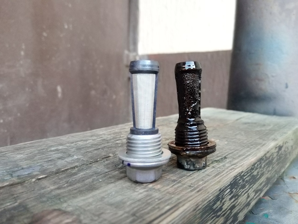 Замена фильтра OCV — Hyundai Coupe (GK), 2 л, 2004 года | расходники ...