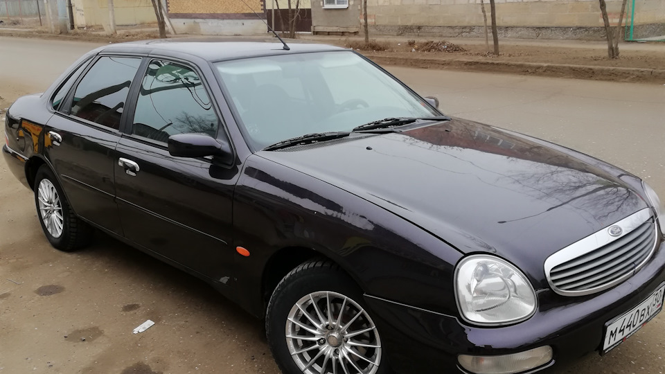 Ищу распиновку ЭБУ — Ford Scorpio II, 2 л, 1996 года | электроника | DRIVE2