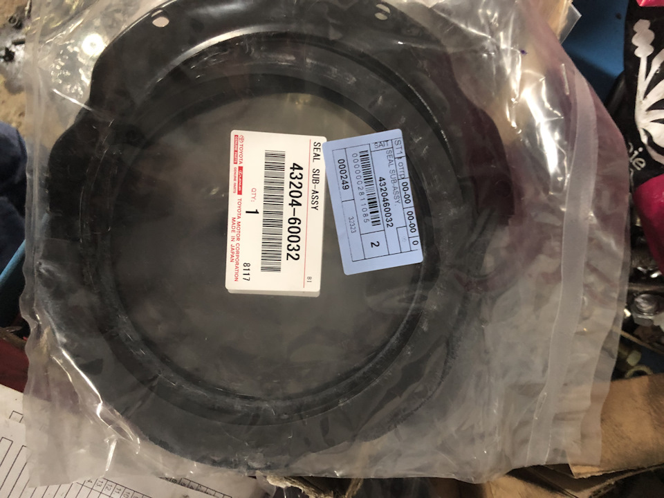 Избавление от суммарных люфтов — Toyota Land Cruiser 100, 4,5 л, 2002 ...