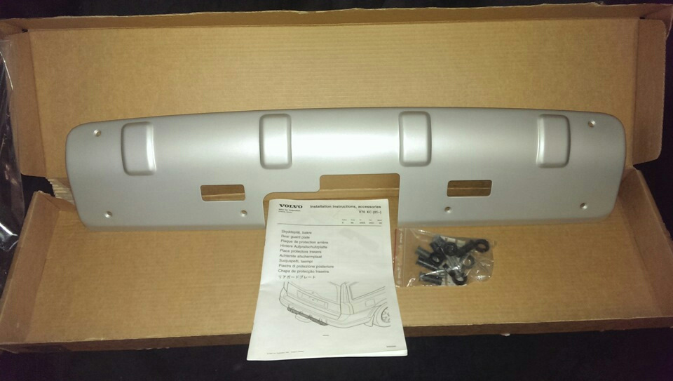 Заглушка фаркопа USA 2" и сложности — Volvo XC70 II, 2,4 л, 2002 года ...