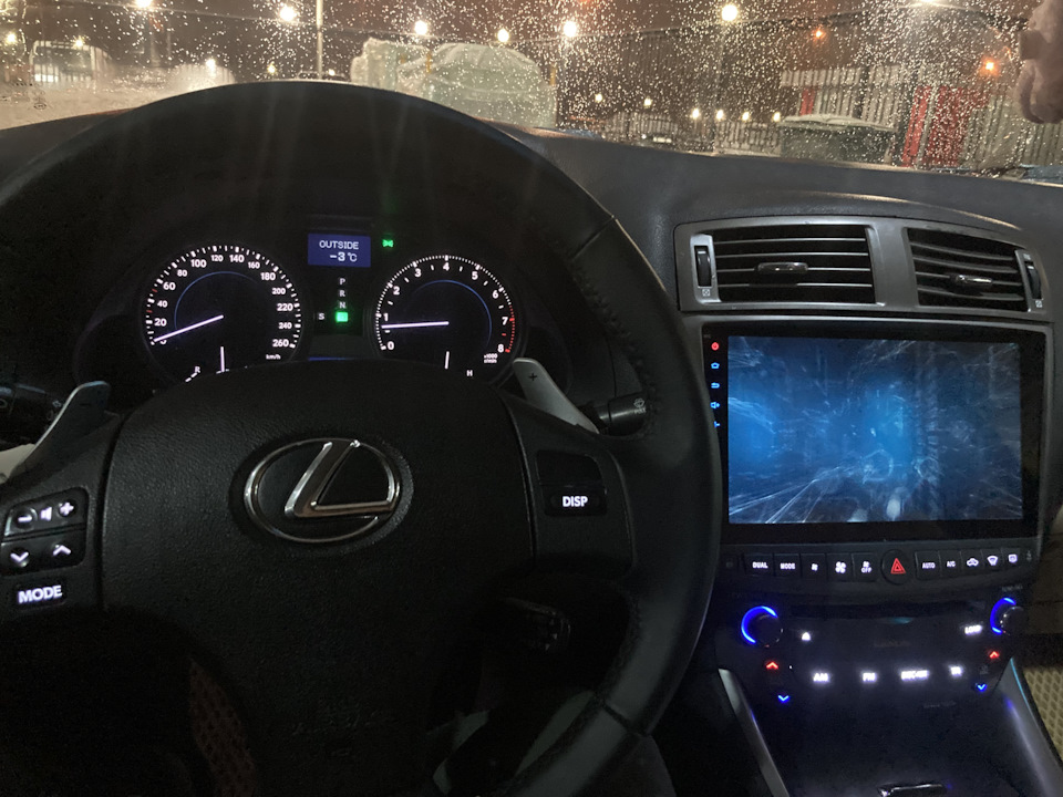 Топливный фильтр — Lexus IS II, 2,5 л, 2006 года | расходники | DRIVE2