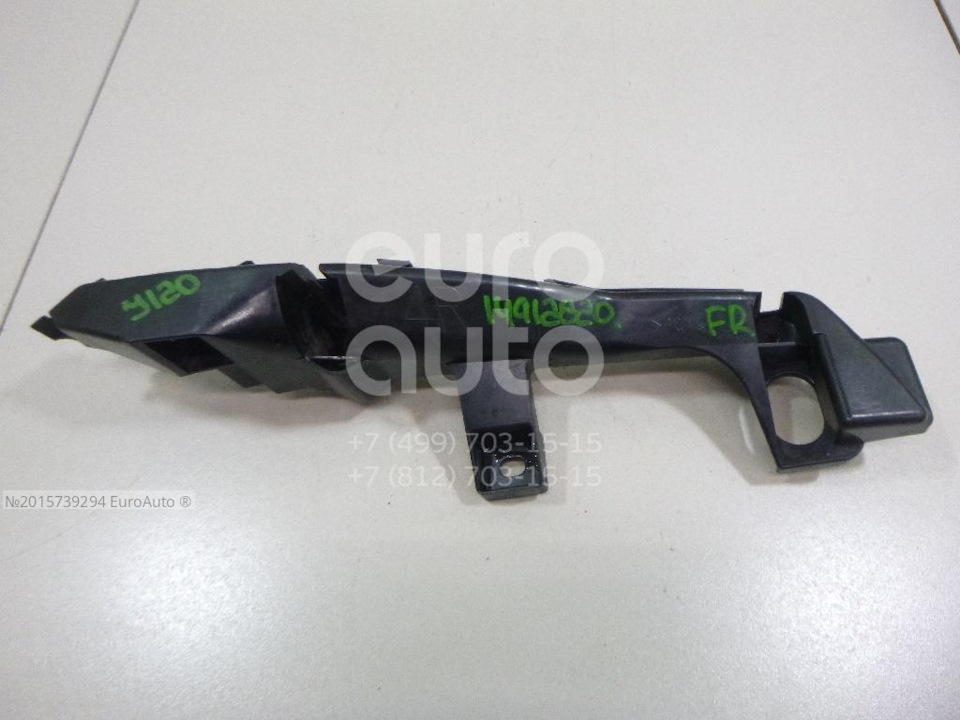 5211560071 КРОНШТЕЙН ПЕРЕДНЕГО БАМПЕРА ПРАВЫЙ PRADO 120 TOYOTA LEXUS ...