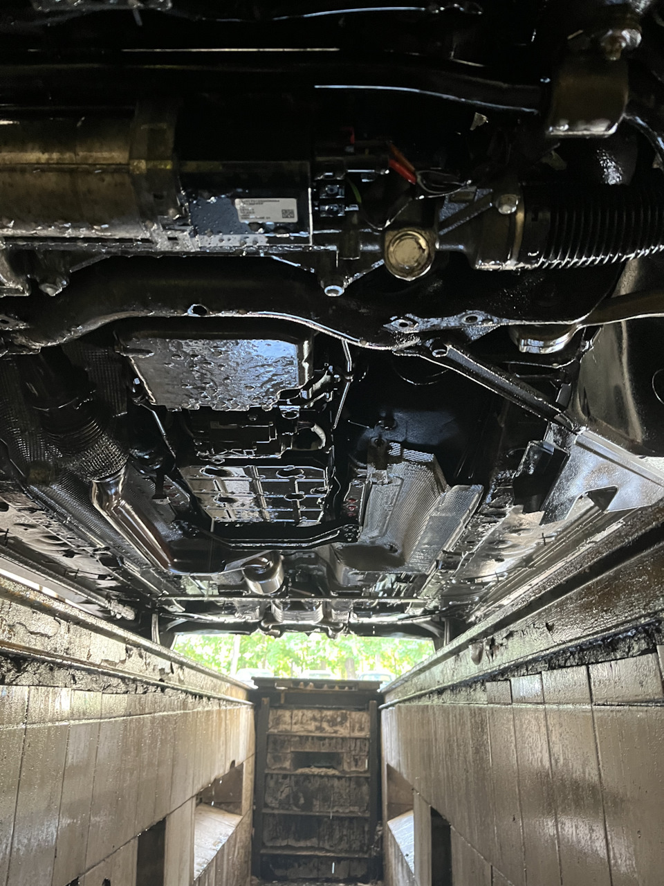 То 2 — Mercedes-Benz C-Class (W204), 1,6 л, 2013 года | плановое ТО ...