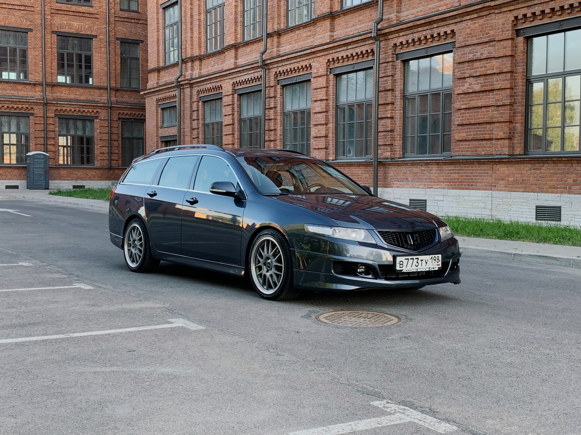 For Sale — Honda Accord Wagon (7G), 2,4 л, 2006 года | продажа машины | DRIVE2