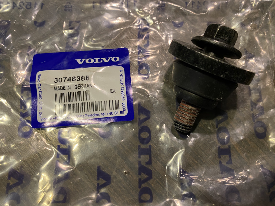 30748388 БОЛТ ШРУСА. Volvo | Запчасти на DRIVE2