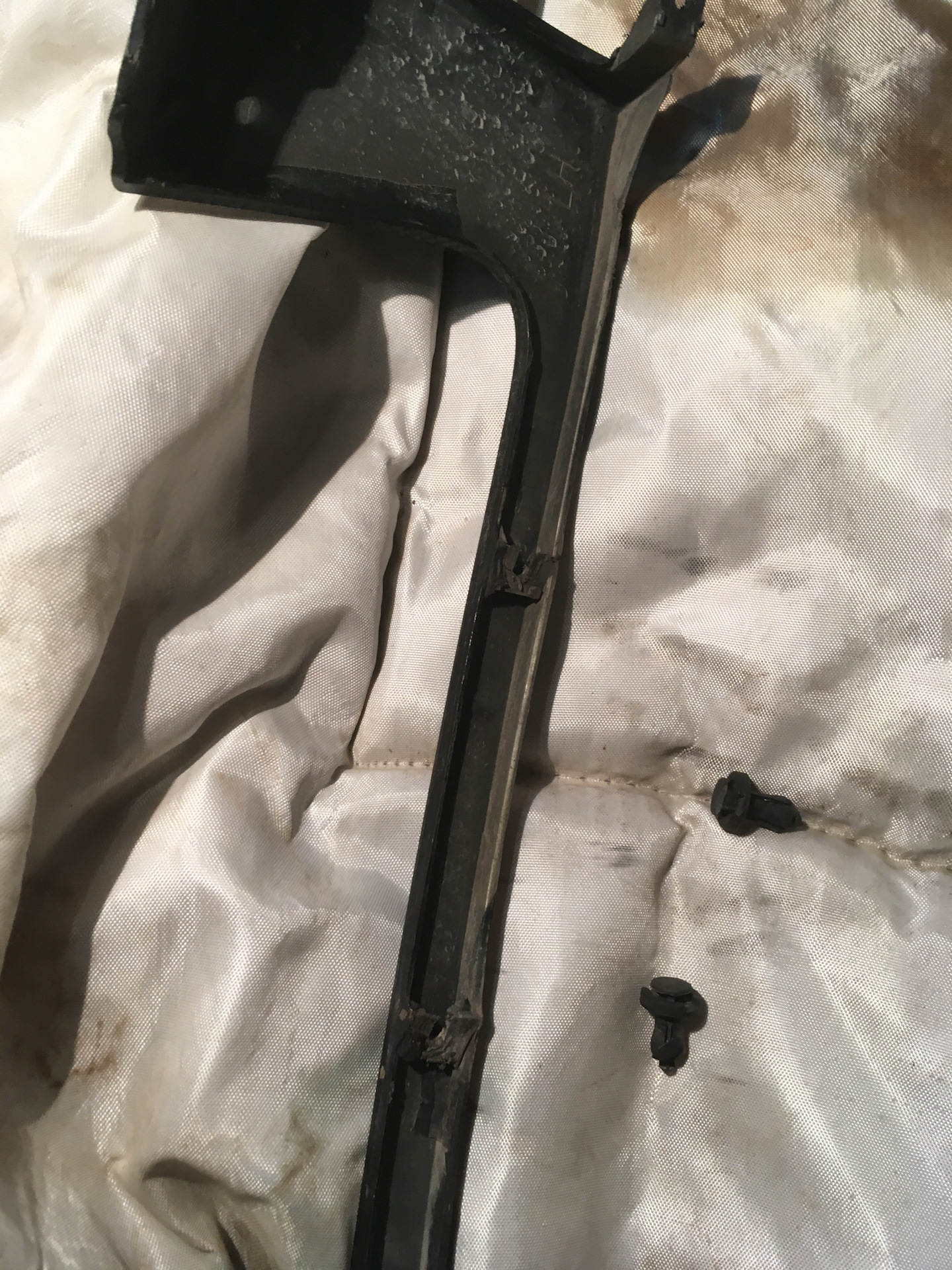 Переделка колхозного крепления решетки и фар — Subaru Forester (SG), 2 ...