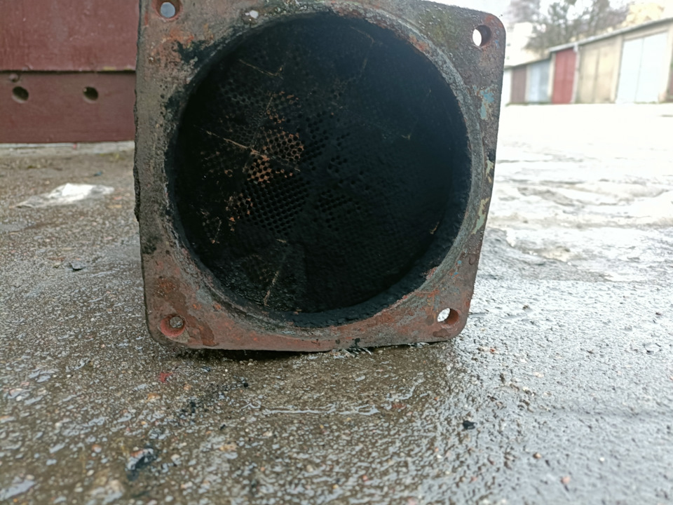 DPF фильтр замена — Citroen C5 (2G), 2 л, 2008 года | поломка | DRIVE2