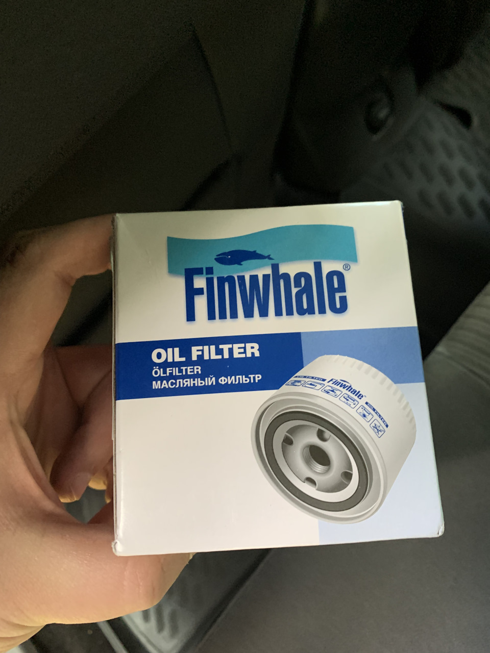 LF306 Фильтр масляный FINWHALE | Запчасти на DRIVE2