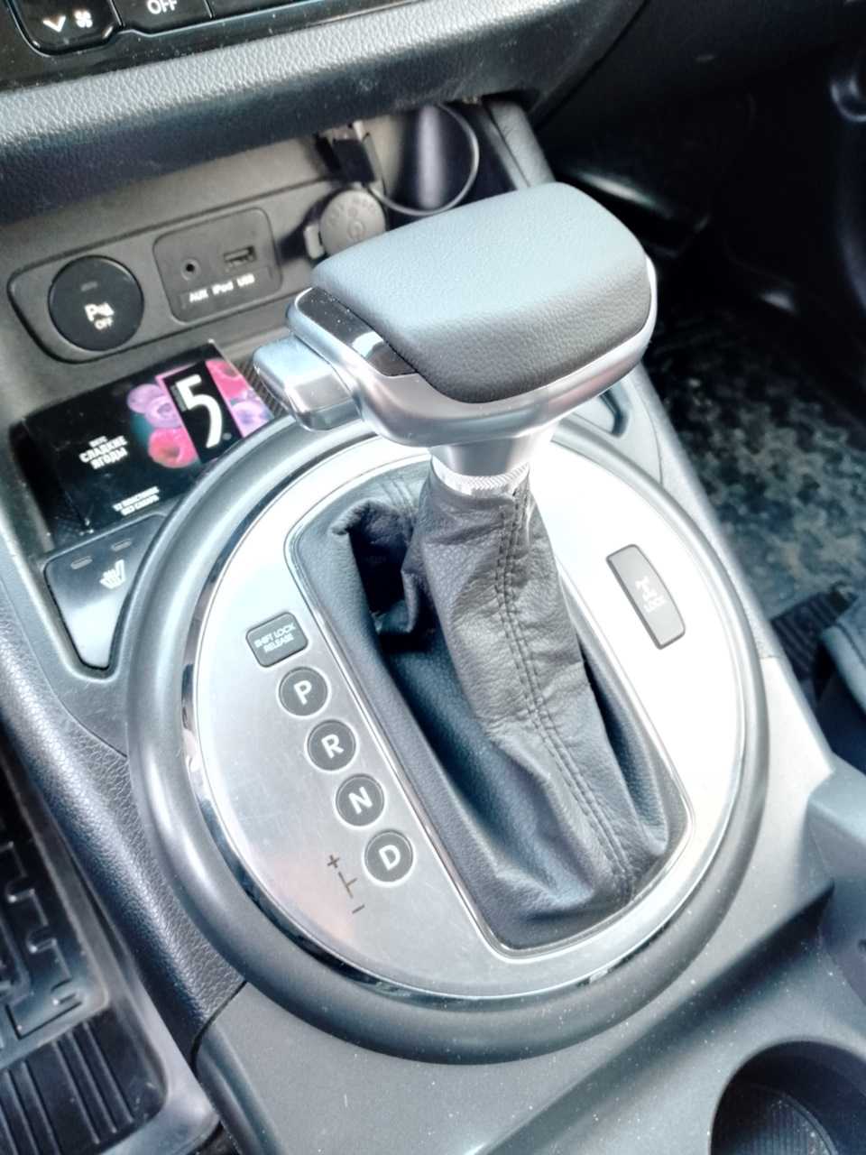 Ручка АКПП — KIA Sportage (3G), 2 л, 2011 года | стайлинг | DRIVE2